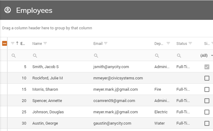 Modify Employee Settings and Profile | miPayOnline Documentation